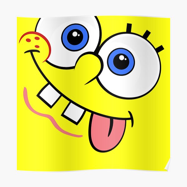 "joker spongebob" Poster by Frogon | Redbubble