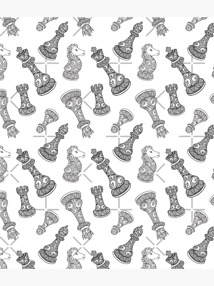 "Schach Muster | Strategie Taktik Brettspiel" Rucksack von anziehend ...