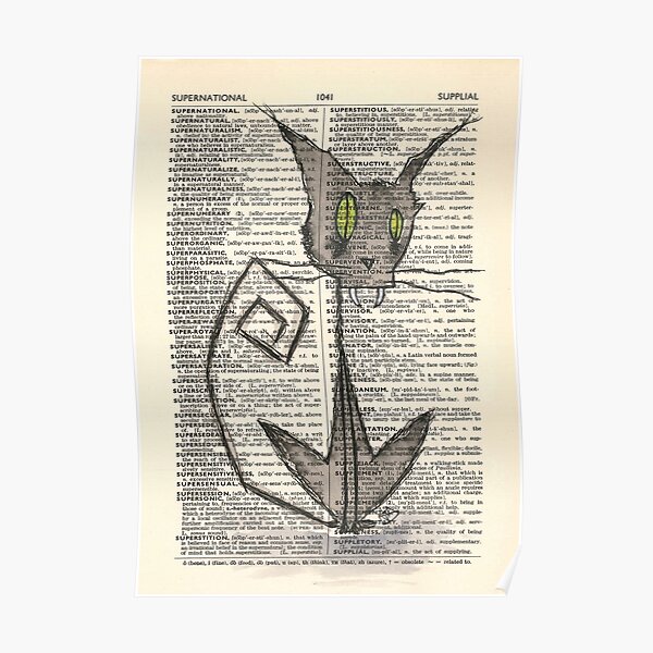 "Superstition" Poster by DlightfulyMoros | Redbubble