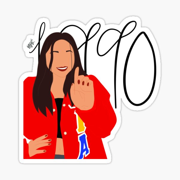 "SIA 1990 " Sticker for Sale by allthe-cats | Redbubble