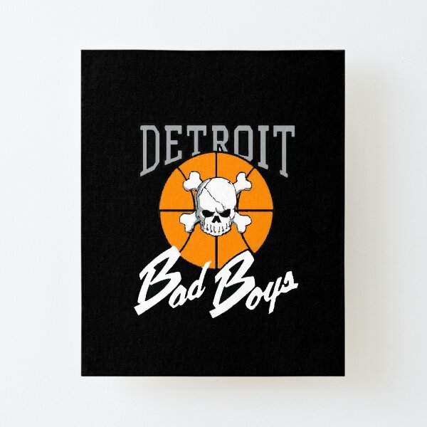 Detroit Bad Boys Wall Art | Redbubble