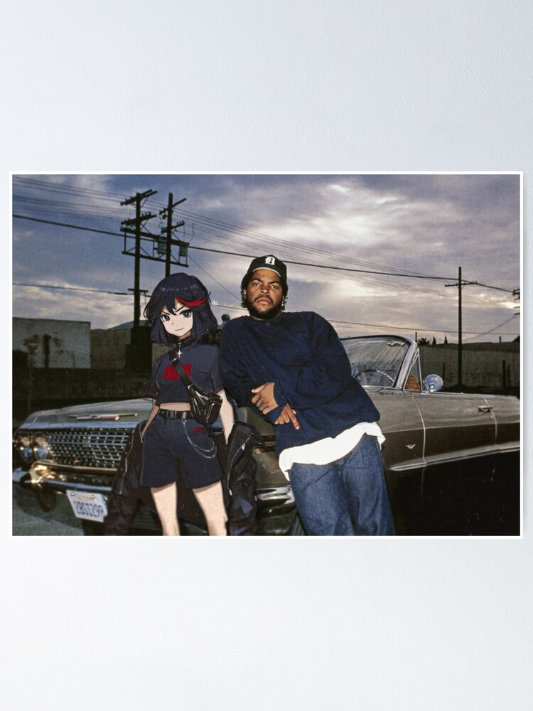 "chillin with the homie" Poster for Sale by Gangstas with Waifus ...