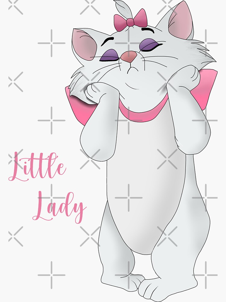 "Marie" Sticker for Sale by Spiderstar89 | Redbubble