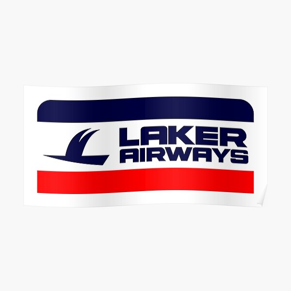 Laker Airways Posters | Redbubble