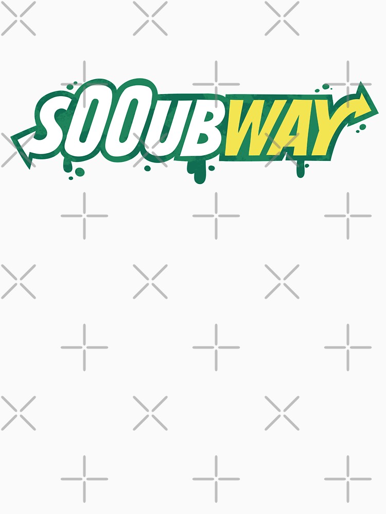 "SooubWay Graffiti Design TheOdd1sOut" T-shirt for Sale by M106 ...