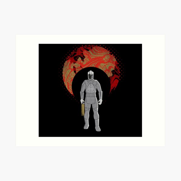 "SCP-5000 Why? SCP Foundation" Art Print by opalskystudio | Redbubble