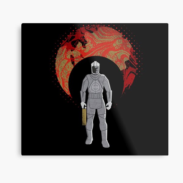 "SCP-5000 Why? SCP Foundation" Metal Print for Sale by opalskystudio ...