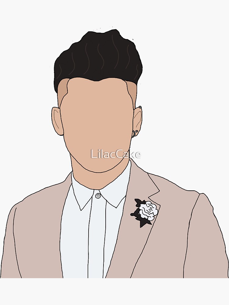 "Zayn Malik" Sticker for Sale by LilacCake | Redbubble