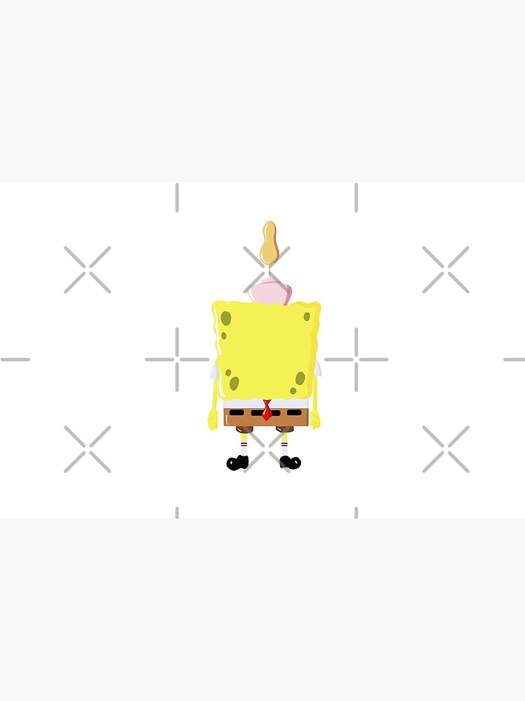 "SpongeBob Bob Esponja minimalistic design minimalist" Art Print by ...