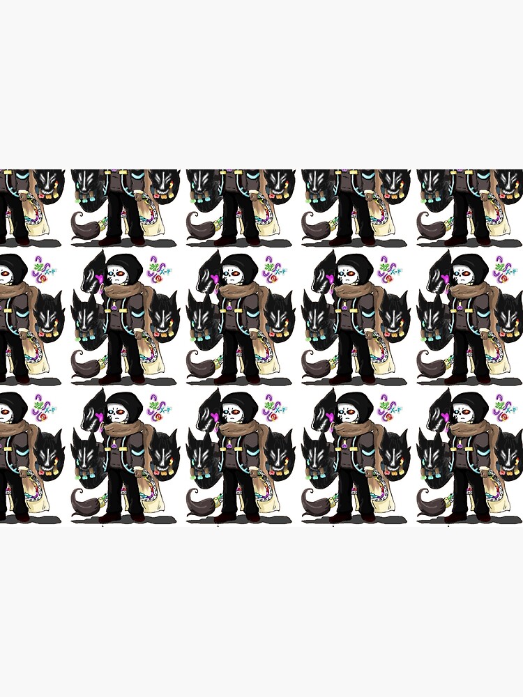 "Ghoul Ink Sans or Ghoul Ink Dragon Sans fusion" Jigsaw Puzzle for Sale ...