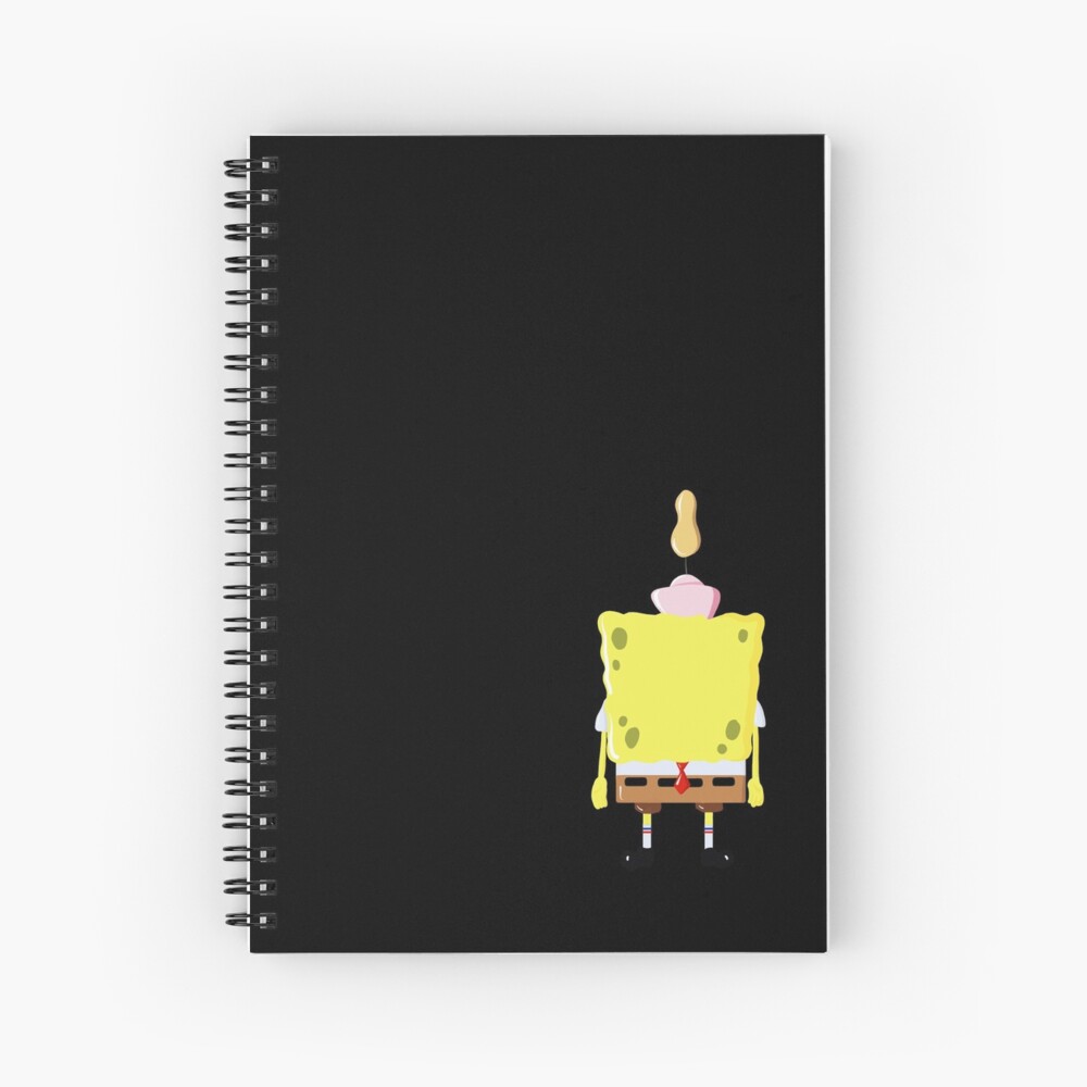 "Black color SpongeBob Bob Esponja minimalistic design minimalist ...
