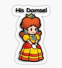 Princess Daisy: Stickers | Redbubble