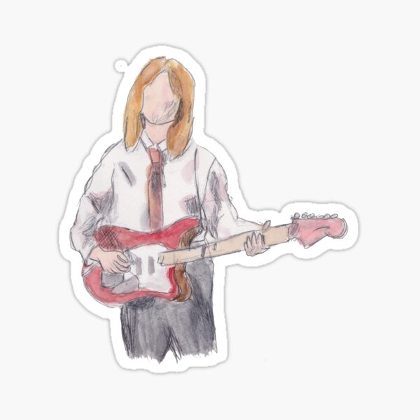 "ORLA GARTLAND FLATLINE" Sticker by hollythallon | Redbubble