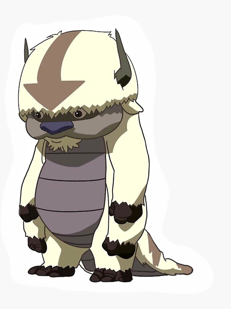 "ATLA- Standing Appa" Sticker for Sale by gurugummadi | Redbubble