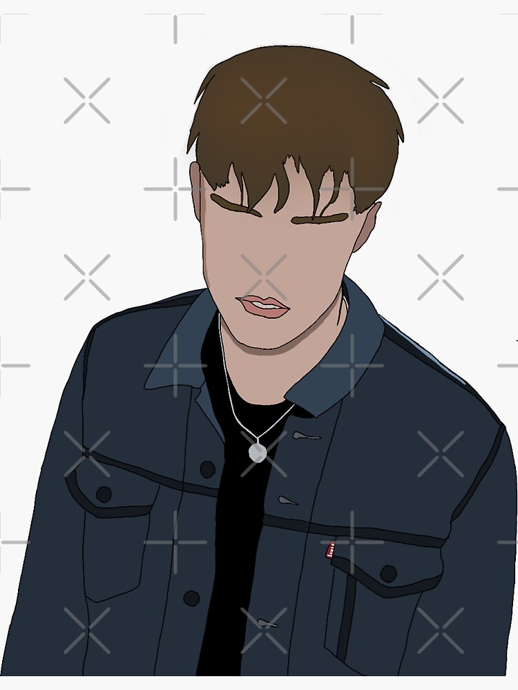 "Sam Fender - Hypersonic Missiles Sticker" Sticker for Sale by samhn19 ...
