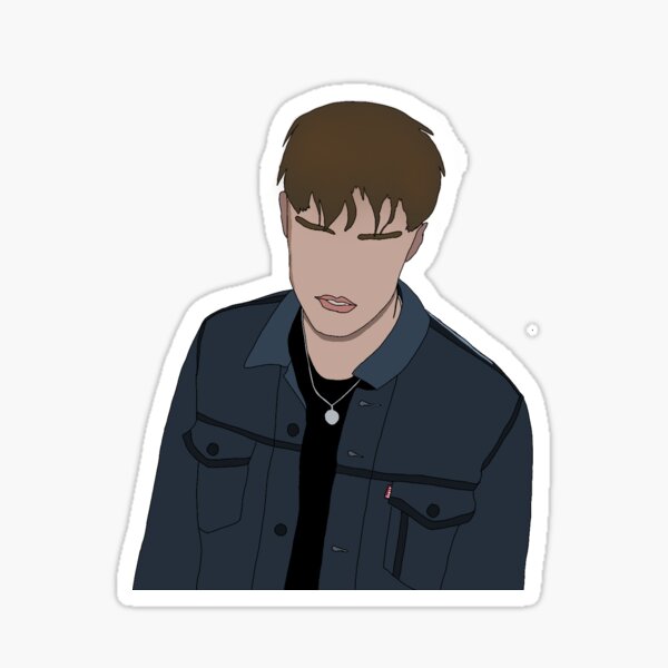 "Sam Fender - Hypersonic Missiles Sticker" Sticker for Sale by samhn19 ...