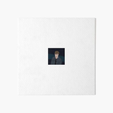 "Sam Fender - Hypersonic Missiles Sticker" Art Board Print by samhn19 ...