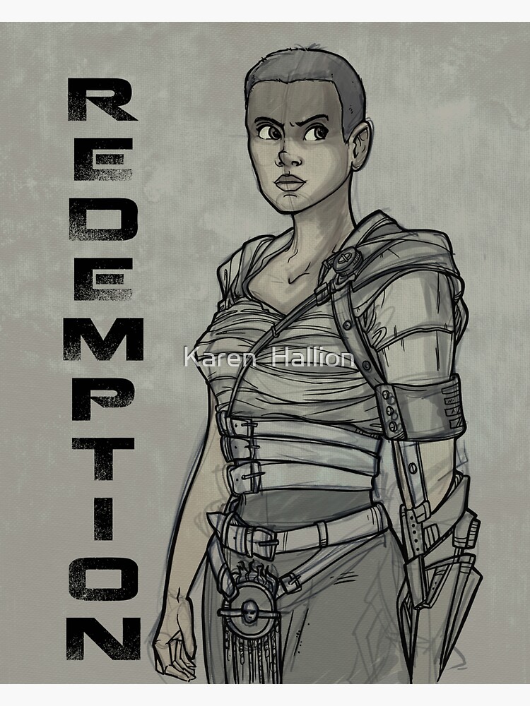 "Redemption" Sticker for Sale by khallion | Redbubble