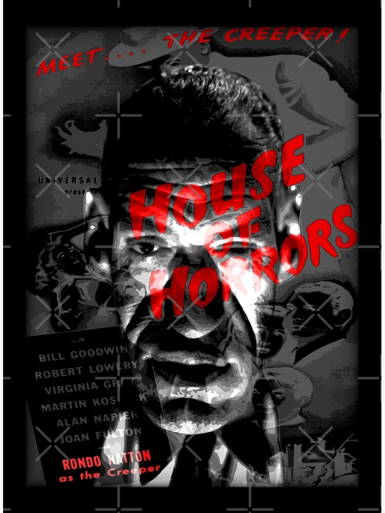 Rondo Hatton Posters Hatton Framed Art Prints For Sale Fine Art