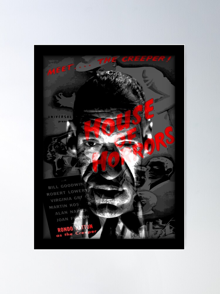Rondo Hatton Posters Hatton Framed Art Prints For Sale Fine Art