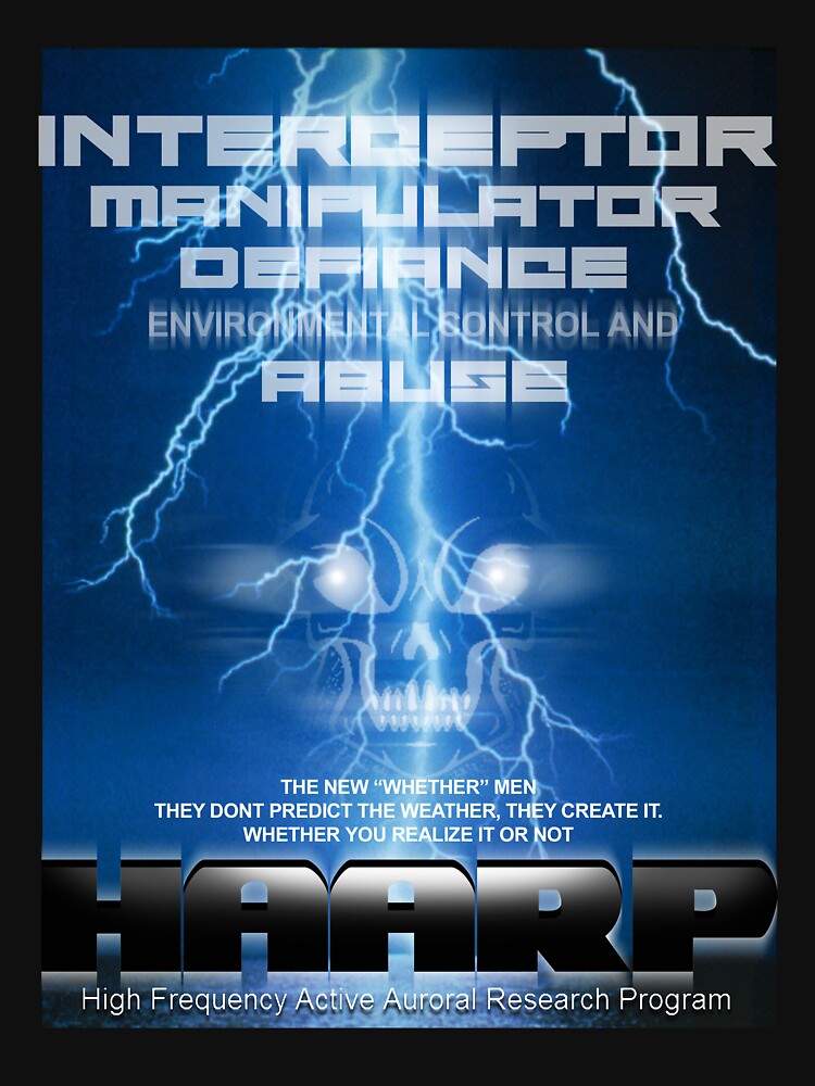 "haarp" Essential T-Shirt for Sale by redboy | Redbubble