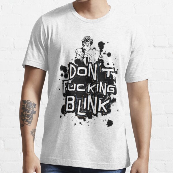 "peter capaldi don't blink" T-shirt for Sale by jammywho21 | Redbubble ...