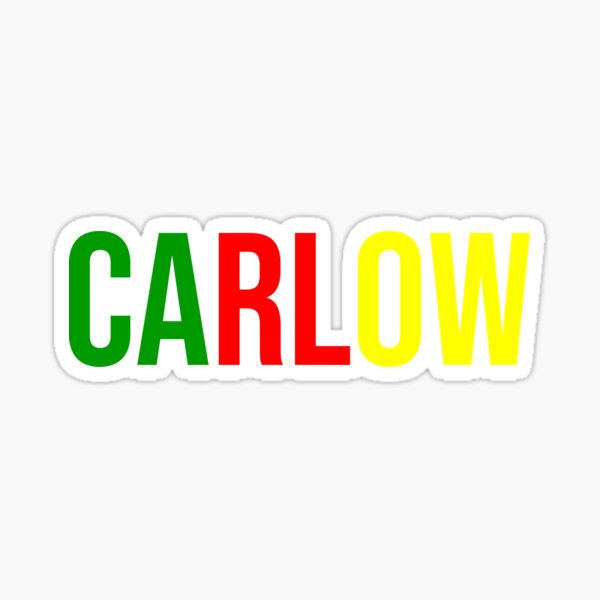 "Carlow County Colours" Sticker by bepresentinyou | Redbubble