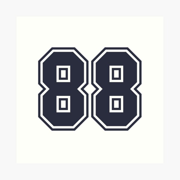 Lucky Number 88 Art Prints | Redbubble