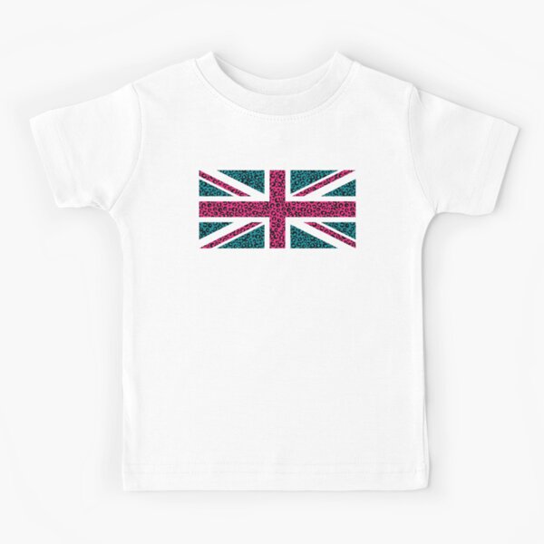 "Leopard Print Union Jack" Kids T-Shirt for Sale by Alishka88 | Redbubble