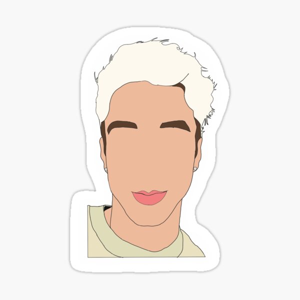 "daniel seavey" Sticker by ecfhen | Redbubble