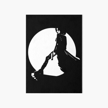 "Selene the Vampire Death Dealer" Art Board Print by McPod | Redbubble