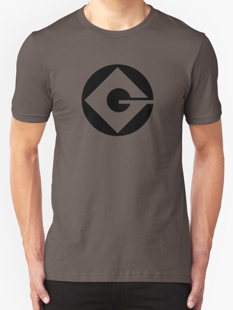 "Gru Logo (Despicable Me)" T-Shirts & Hoodies by Expandable Studios ...