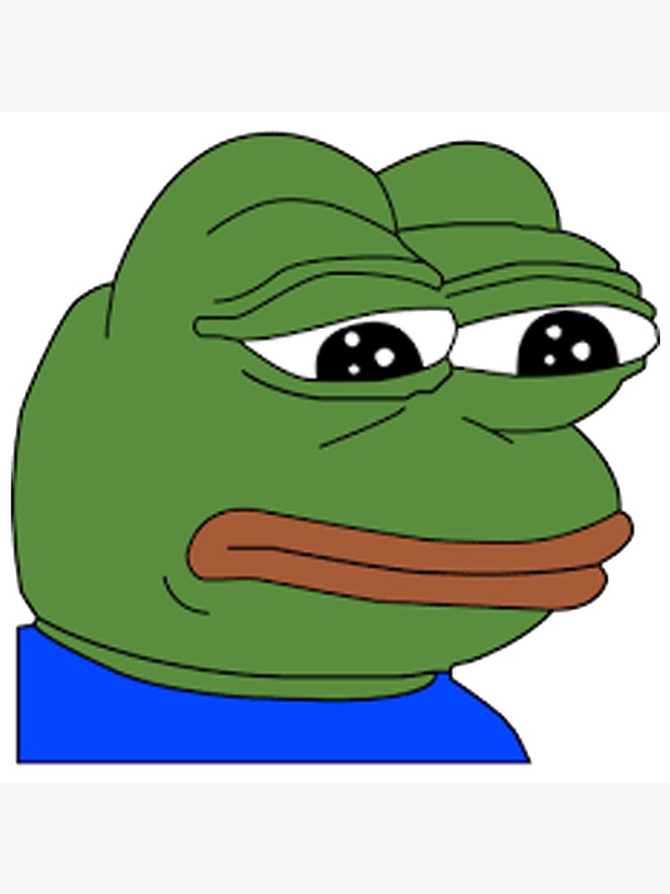 "Pepe Meme" Poster by Dr-Nippy | Redbubble