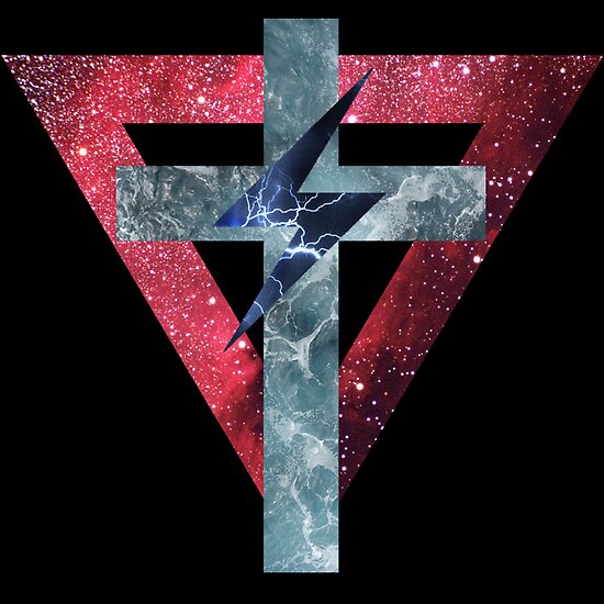 "Lady Gaga Symbols" by Tom Monforti | Redbubble