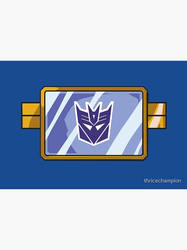 "Soundwave chest" Mask for Sale by thricechampion | Redbubble