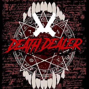 "Death Dealer" Poster for Sale by McPod | Redbubble