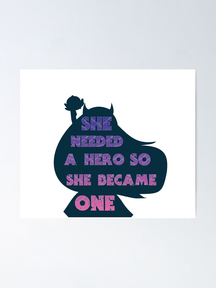 "Star Butterfly" Poster for Sale by zkoroh | Redbubble