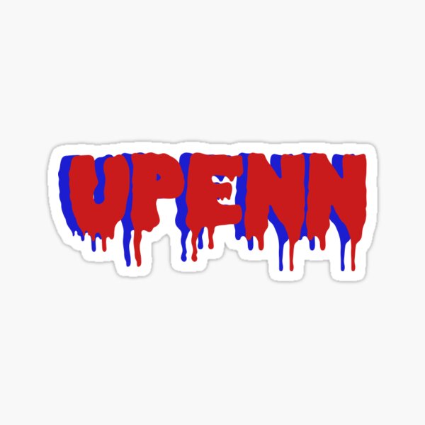 Upenn Stickers | Redbubble