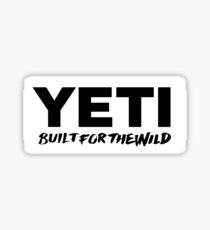 Yeti Stickers | Redbubble