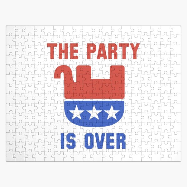 Republican Party Gop Jigsaw Puzzles | Redbubble