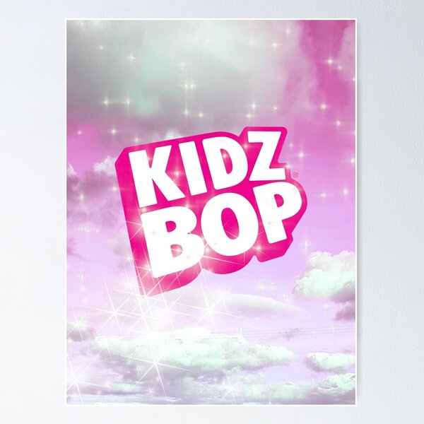 "Kidz Bop Pink Logo" Poster for Sale by cpiet | Redbubble