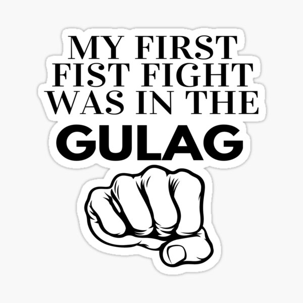 "Warzone Gulag" Sticker by ExploreStore | Redbubble