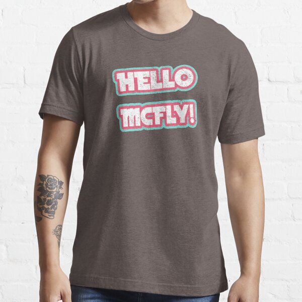 "Hello McFly!" T-shirt by FANATEE | Redbubble