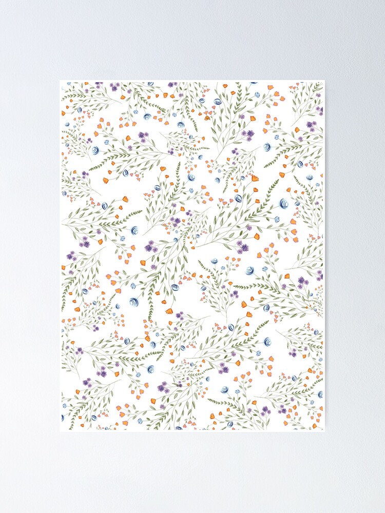 Póster «Ramas de delicadeza» de mgcfarias | Redbubble