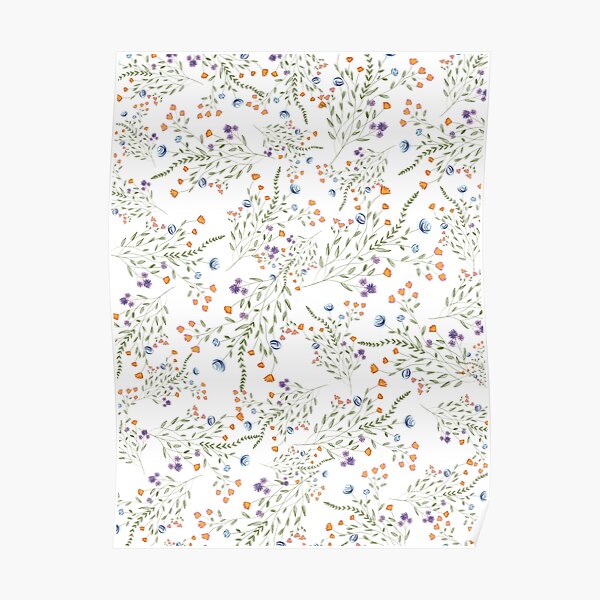 Póster «Ramas de delicadeza» de mgcfarias | Redbubble