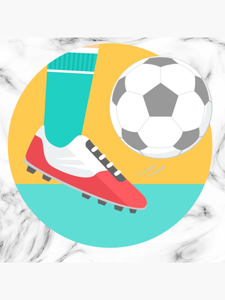 "Its Time to Goal" Sticker for Sale by Sagar9320 | Redbubble