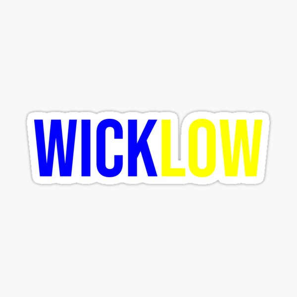 "Wicklow County Colours" Sticker for Sale by bepresentinyou | Redbubble