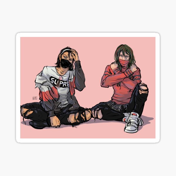 "Fashion Killa" Sticker by noravannah | Redbubble