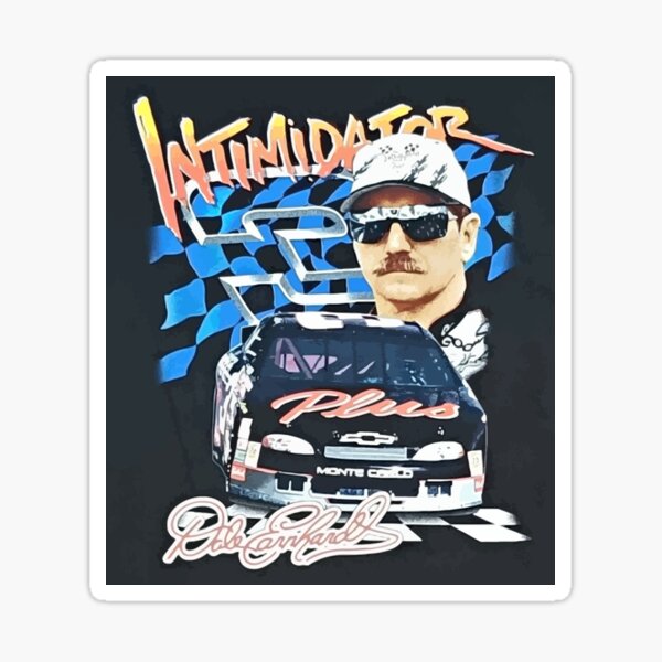 The Intimidator Stickers | Redbubble