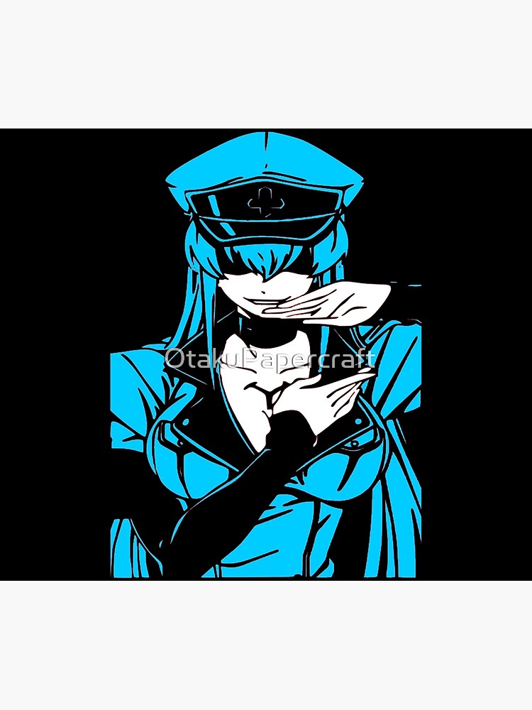 "Esdeath Akame ga Kill" Canvas Print for Sale by OtakuPapercraft ...